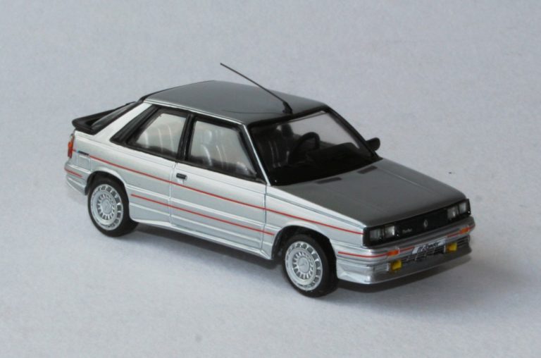 RENAULT 11 TURBO ZENDER 1985 | ACMA RENAULT