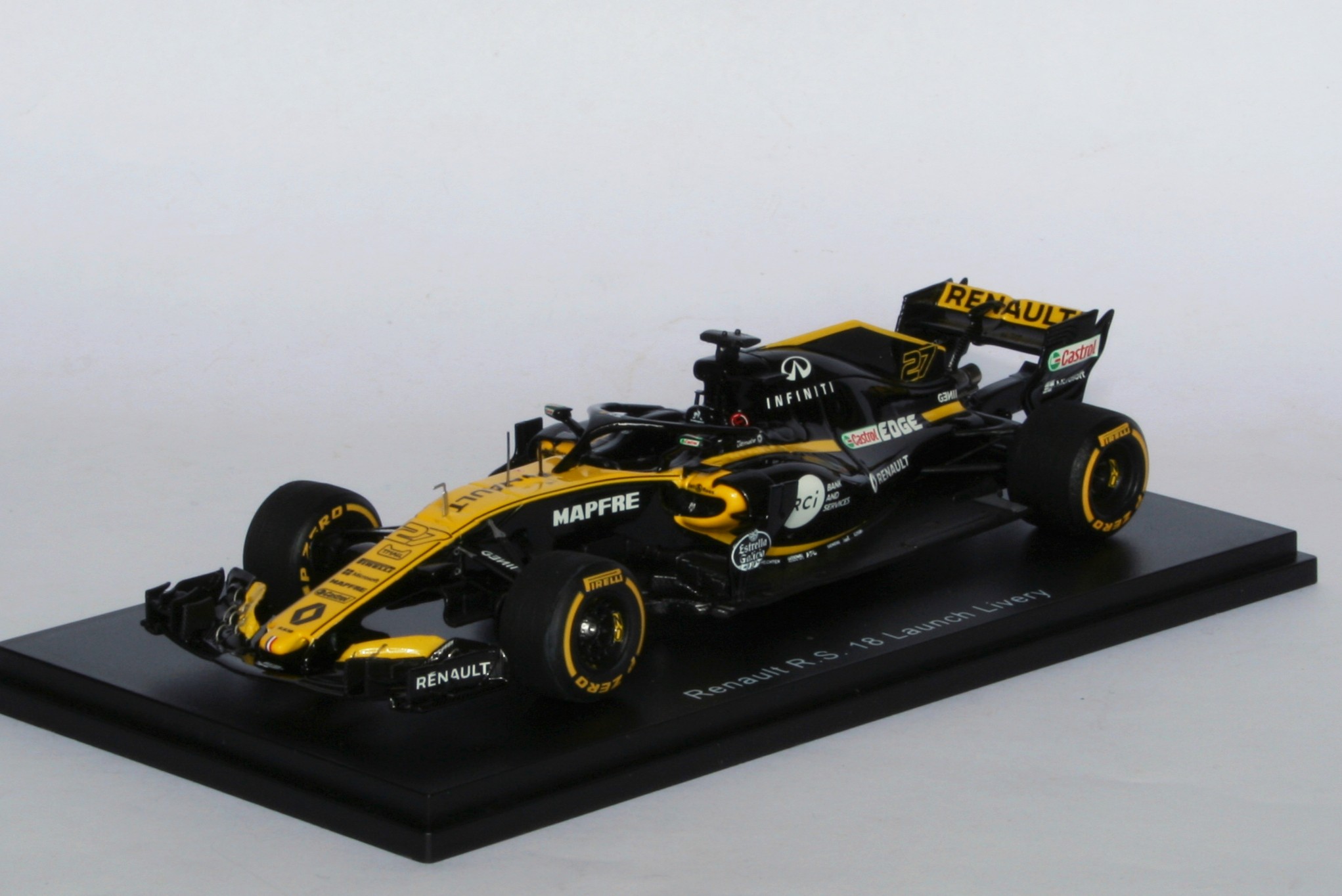 Formule 1 R.S.18 Présentation | ACMA RENAULT